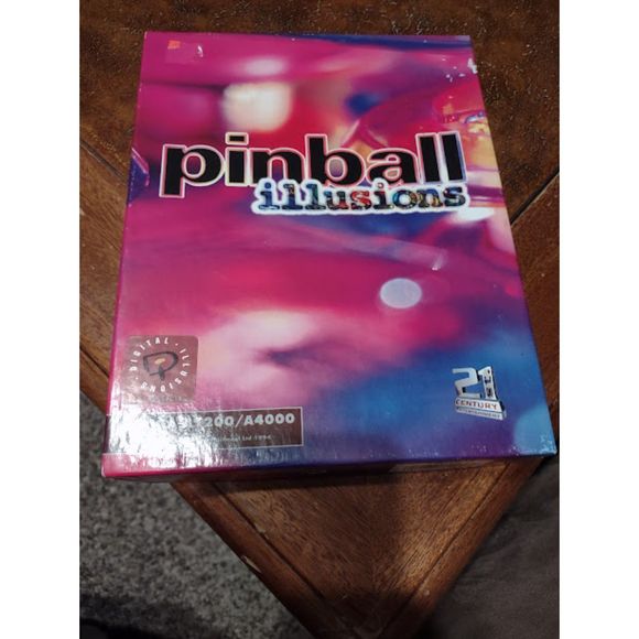 Video Games & Consoles | Pinball Illusions Commodore Amiga 32 | Poshmark